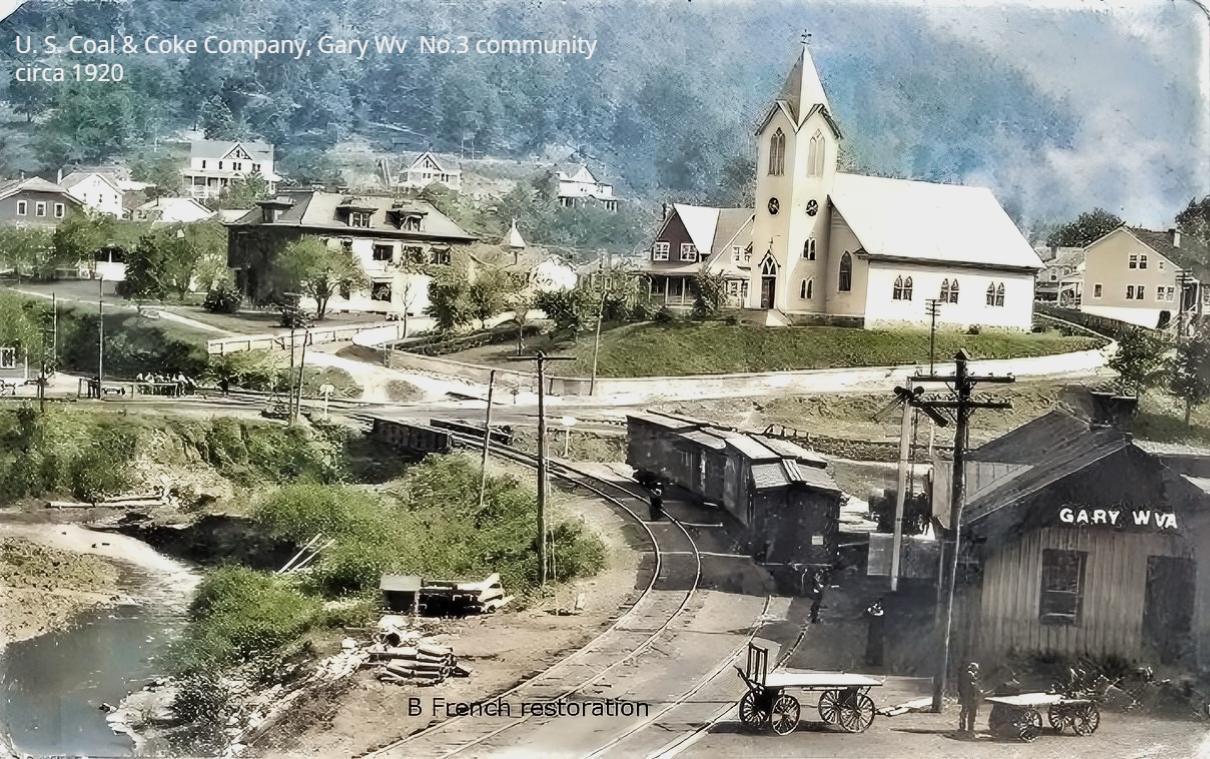Gary, WV Coal Cleaning Plant