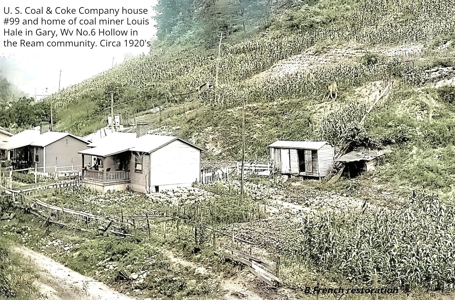 Ream,WV - Gary No.6 Mining Community