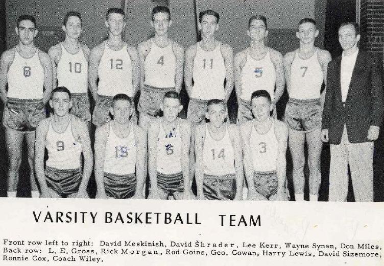 Bramwell High School Class '58
