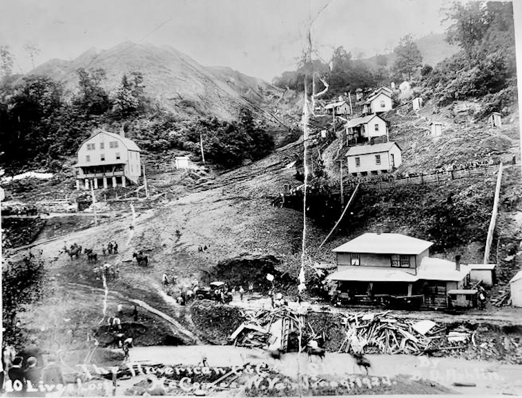 McComas, WV 1923 Disaster