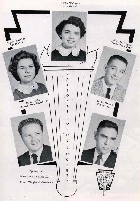 Bramwell High School Class '58