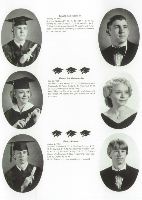 BHS Class '83
