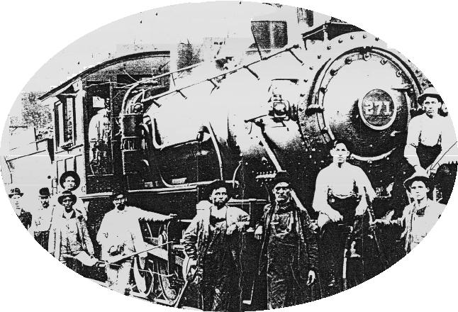 1902 Coal Train